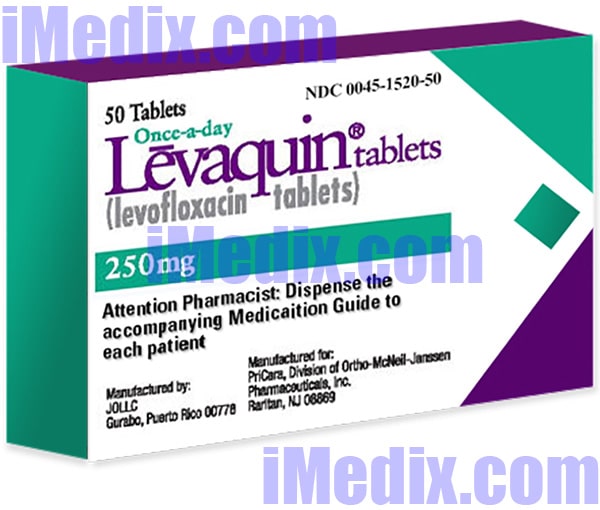 Levaquin (Levofloxacin) - iMedix