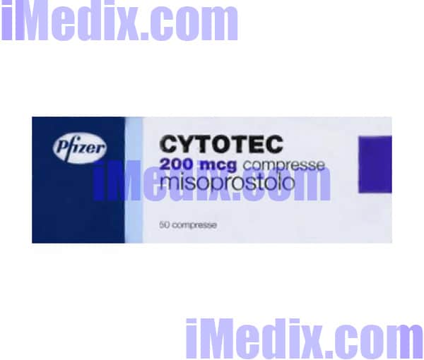 Cytotec - iMedix