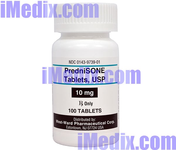 Deltasone (Prednisone) - iMedix