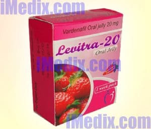 Levitra Oral Jelly (Vardenafil) - iMedix