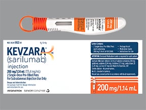Kevzara subcutaneous: Side Effects, Uses, Warnings - iMedix