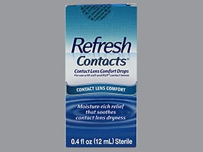 Refresh Contacts ophthalmic (eye): Side Effects, Uses, Warnings - iMedix
