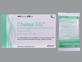Chateal EQ (28) Oral: Side Effects, Uses, Warnings - iMedix