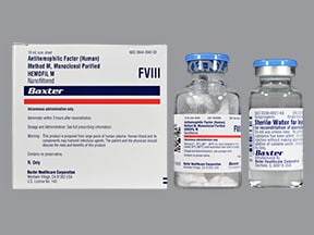 Hemofil M Mid Intravenous: Side Effects, Uses, Warnings - iMedix