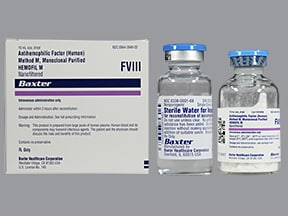 Hemofil M Super High Intravenous: Side Effects, Uses, Warnings - iMedix