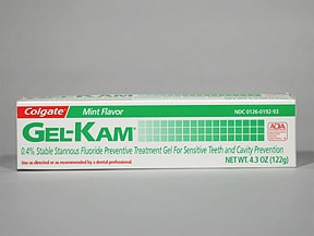 Gel-Kam Dental: Side Effects, Uses, Warnings - iMedix