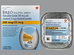 Breo Ellipta Inhalation: Side Effects, Uses, Warnings - iMedix