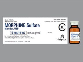 Morphine (PF) Injection: Side Effects, Uses, Warnings - iMedix