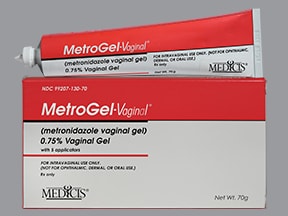 Metrogel Vaginal Vaginal: Side Effects, Uses, Warnings - iMedix