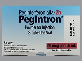 PegIntron Subcutaneous: Side Effects, Uses, Warnings - iMedix