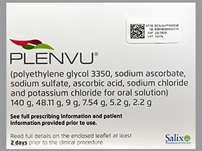 Plenvu Oral: Side Effects, Uses, Warnings - iMedix