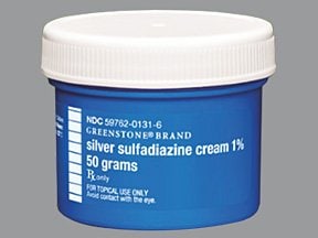 Silver Sulfadiazine Topical: Side Effects, Uses, Warnings - iMedix