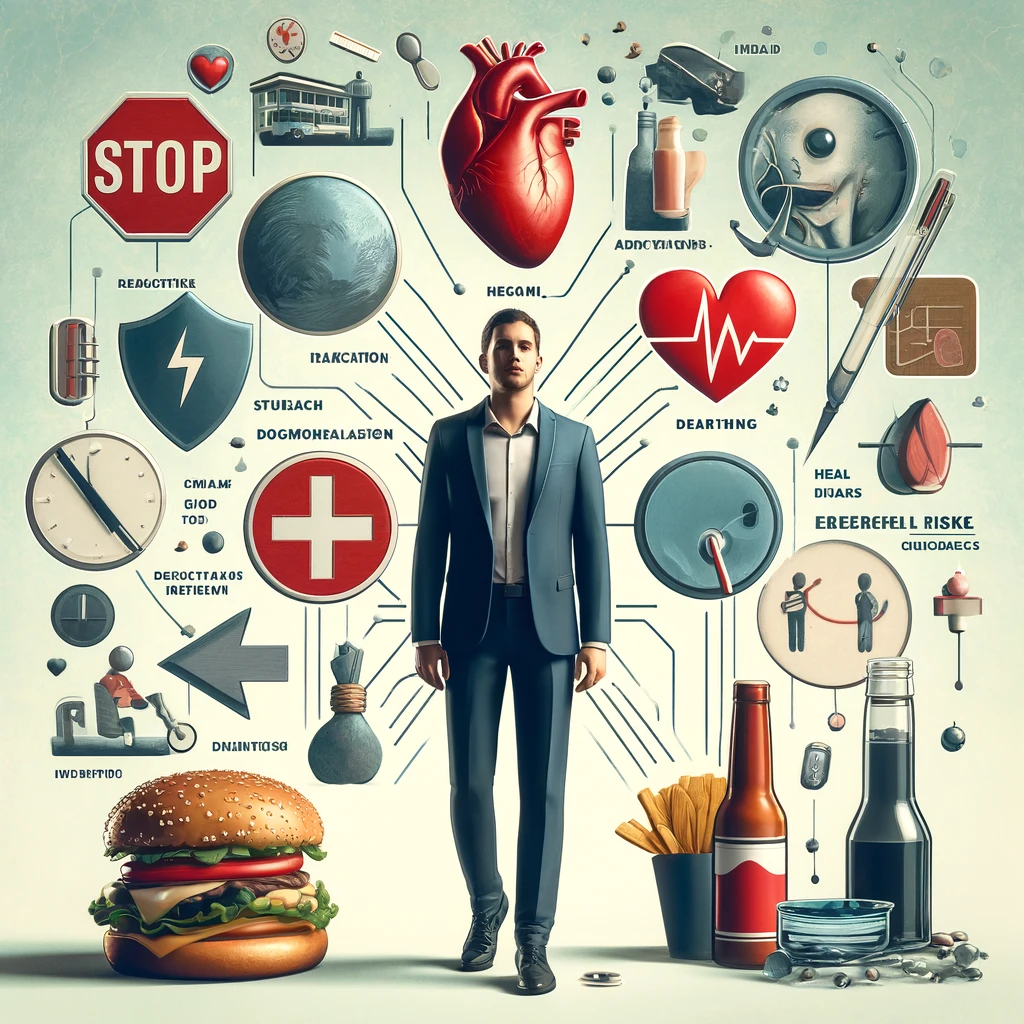 Top 4 Health Risks for Men