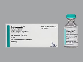 Levemir U-100 Insulin Subcutaneous: Side Effects, Uses, Warnings - iMedix