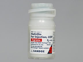 Nafcillin Intravenous: Side Effects, Uses, Warnings - iMedix