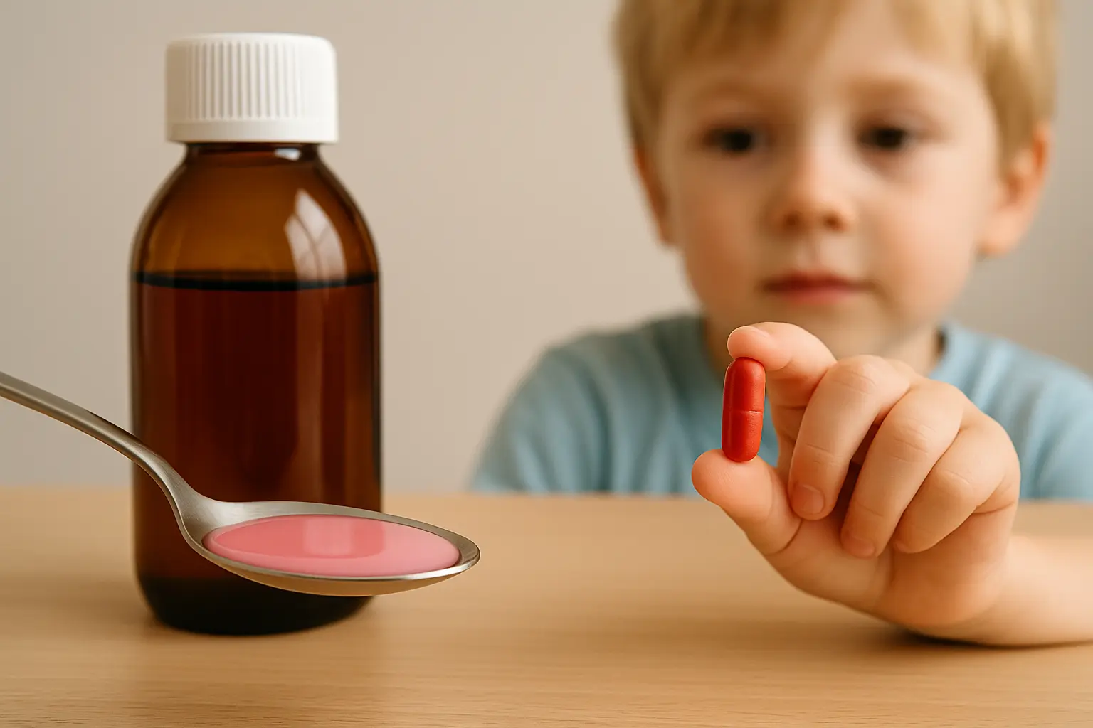 A Parent's Guide to Kids' Medicine: What You Need in Your Cabinet